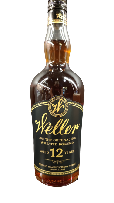 W.L.WELLER - 12 ans Original Wheated Bourbon 45% - 70cl | Esprit Sommelier